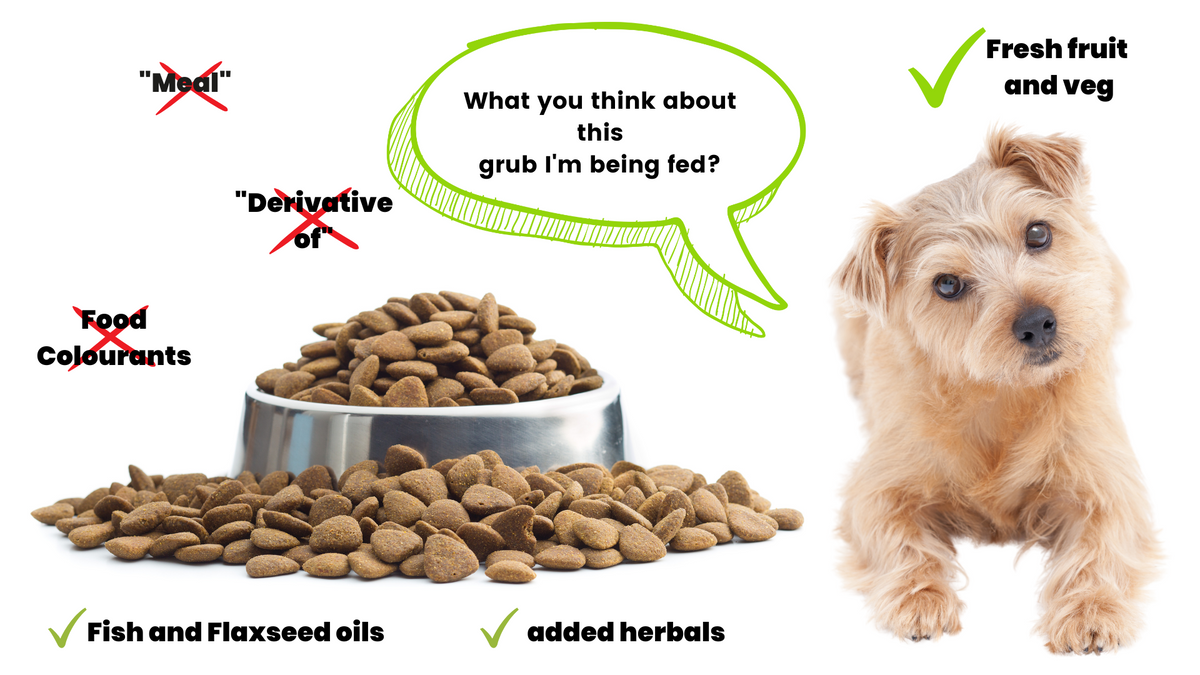 Understanding the Kibble diet | Made in the UK | Guddog Health ...